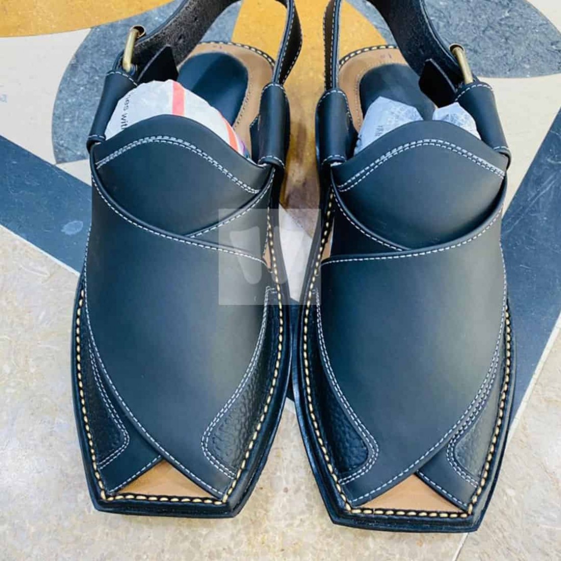 Branded Zalmi Chappal - Pure Leather - Handmade