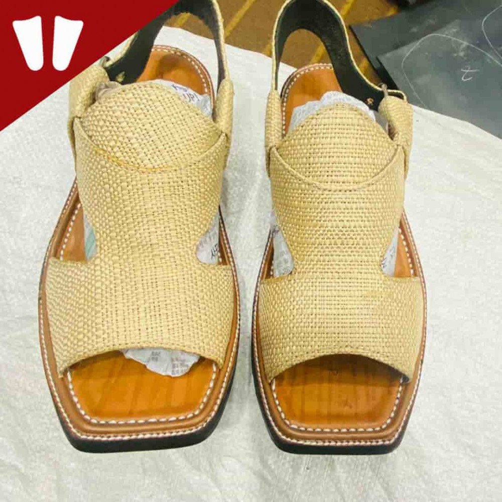 Branded Peshawari Chappal - Pure Leather - Handmade Peshawar Sandal ...