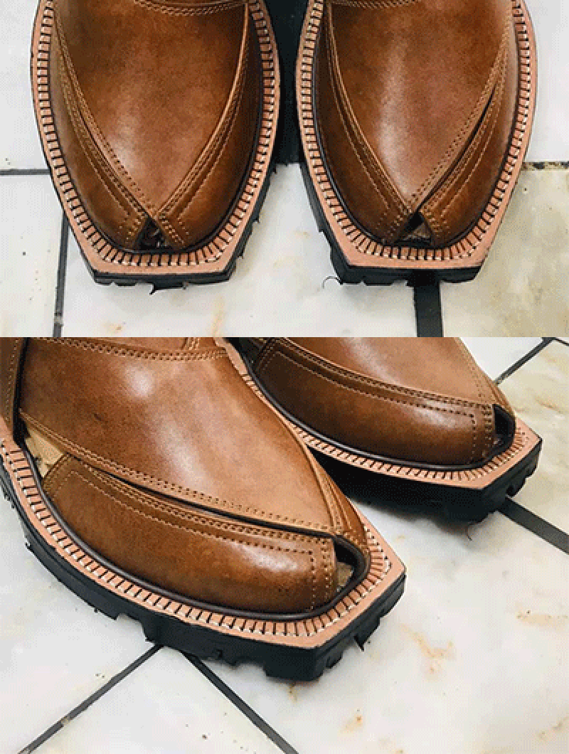 Buy Online Peshawari Chappal | Norozi Chappal | Kaptaan Chappal