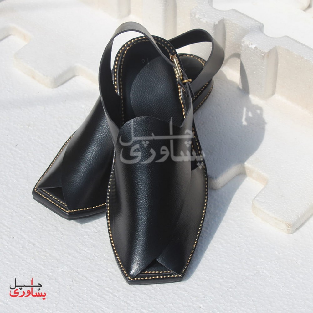 Branded Peshawari Chappal - Pure Leather - Handmade