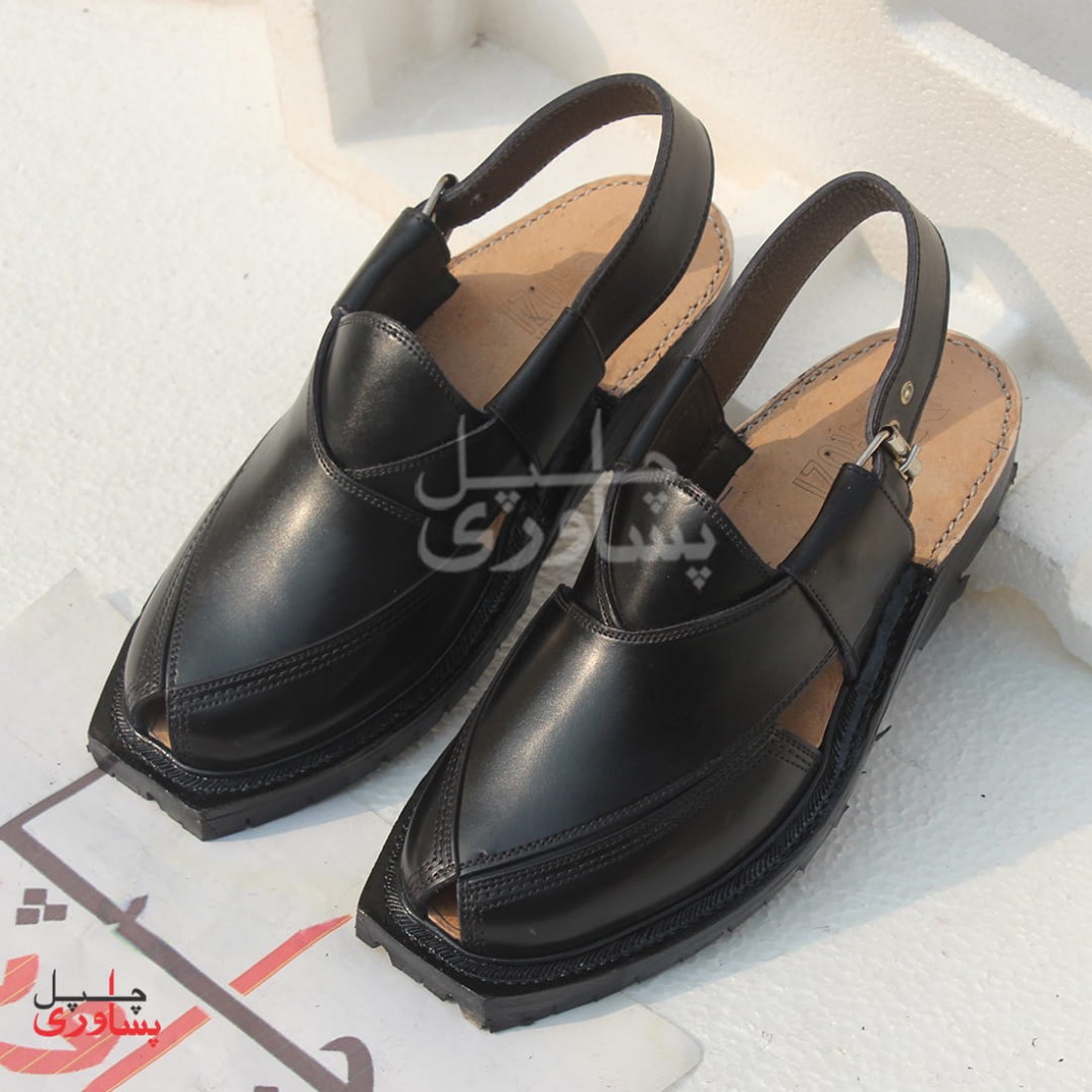 Norozi Chappal - Pure Leather - Handmade
