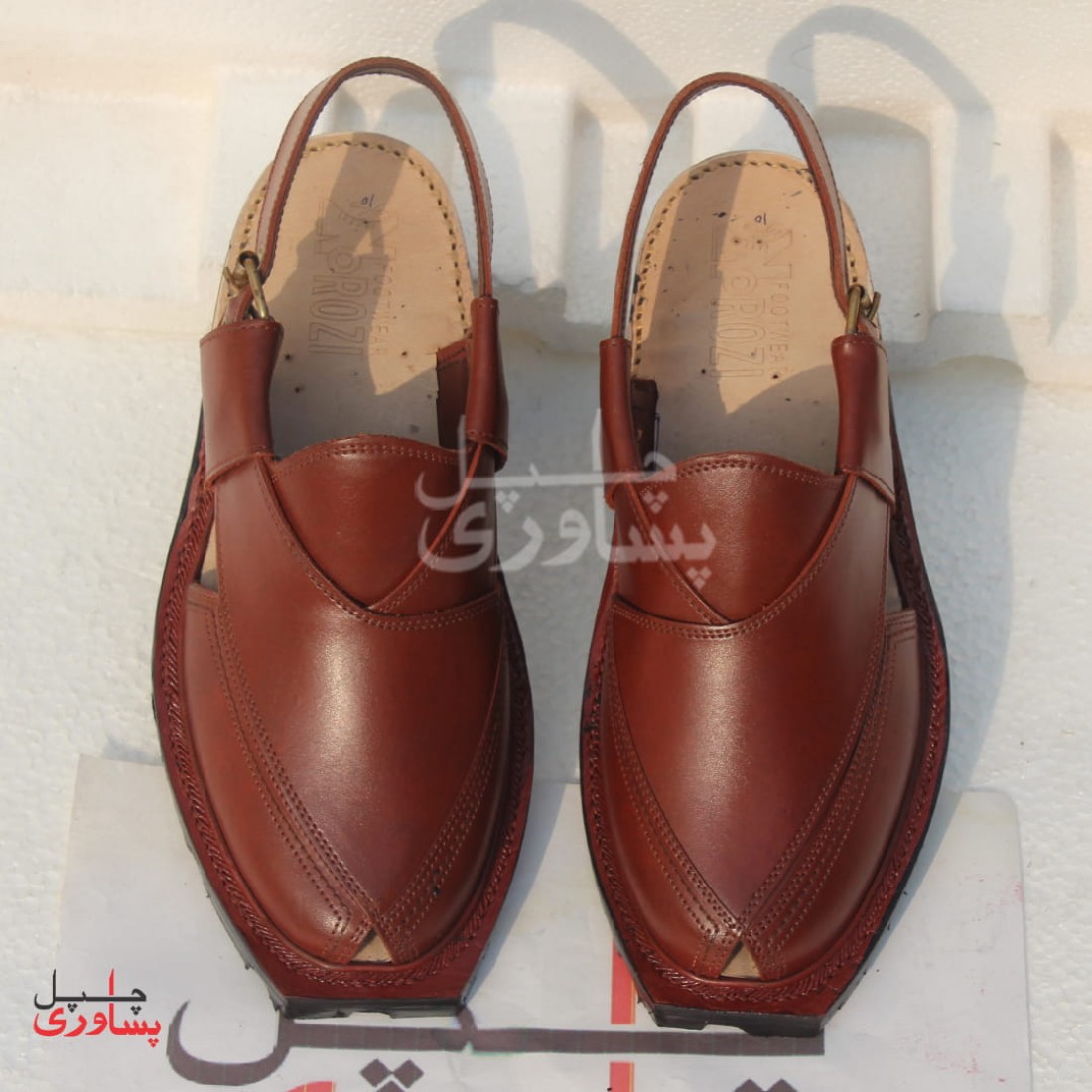 Norozi Chappal - Pure Leather - Handmade