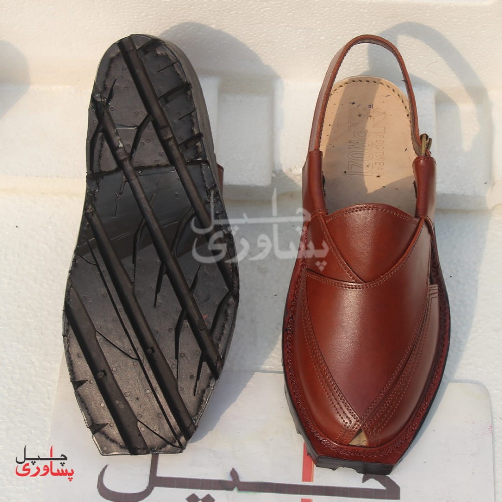 Norozi Chappal - Pure Leather - Handmade